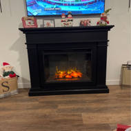 Centennial Grand 56 Electric Fireplace by Real Flame Reviews Joss Main